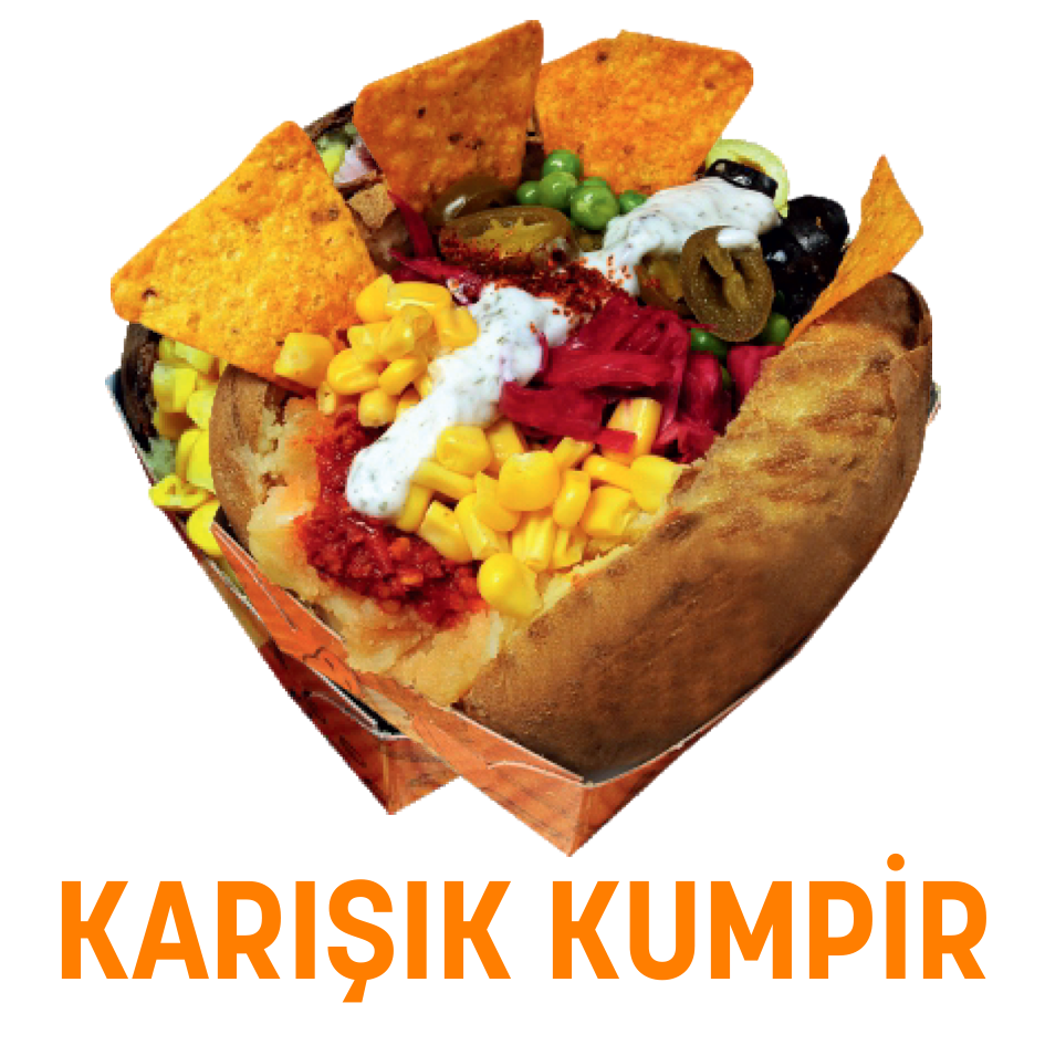 Kumpir - Kumpirbox - Türkiyenin Kumpiri